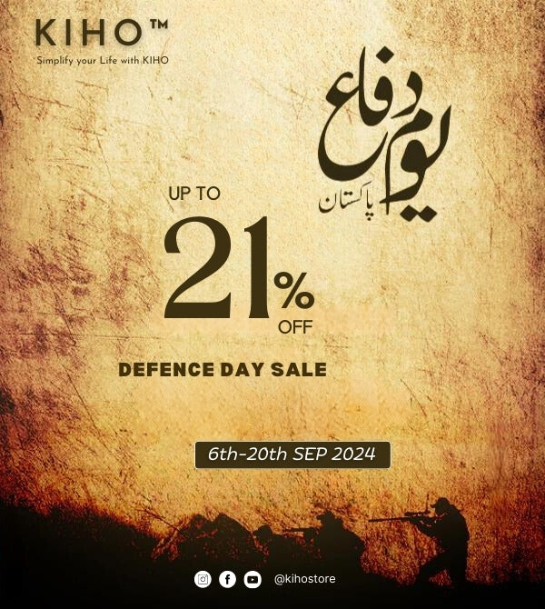 Defence Day Sale - Up to 21% Off – KIHO™
