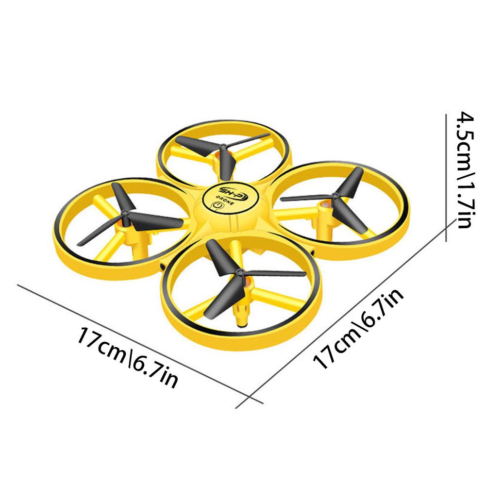 MotionCraft Drone Hand Watch Controlled Drone – KIHO™